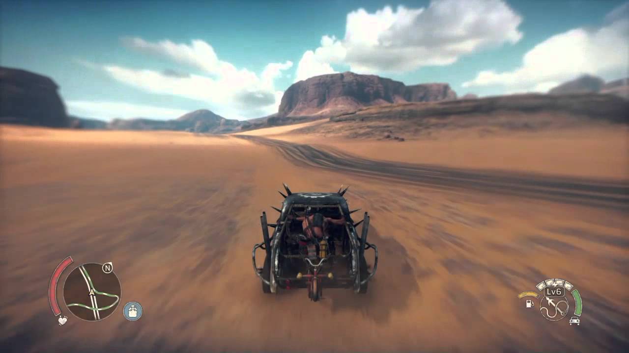Mad Max Car Combat Challenges - Please Drive Faster - YouTube