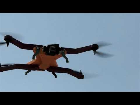 World's First Auto-follow Drone for GoPro Camera - YouTube