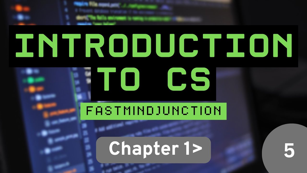 Introduction To CS | DLBCSICS01 | Chapter 1 | How Data Travels (Computer Messaging) - YouTube