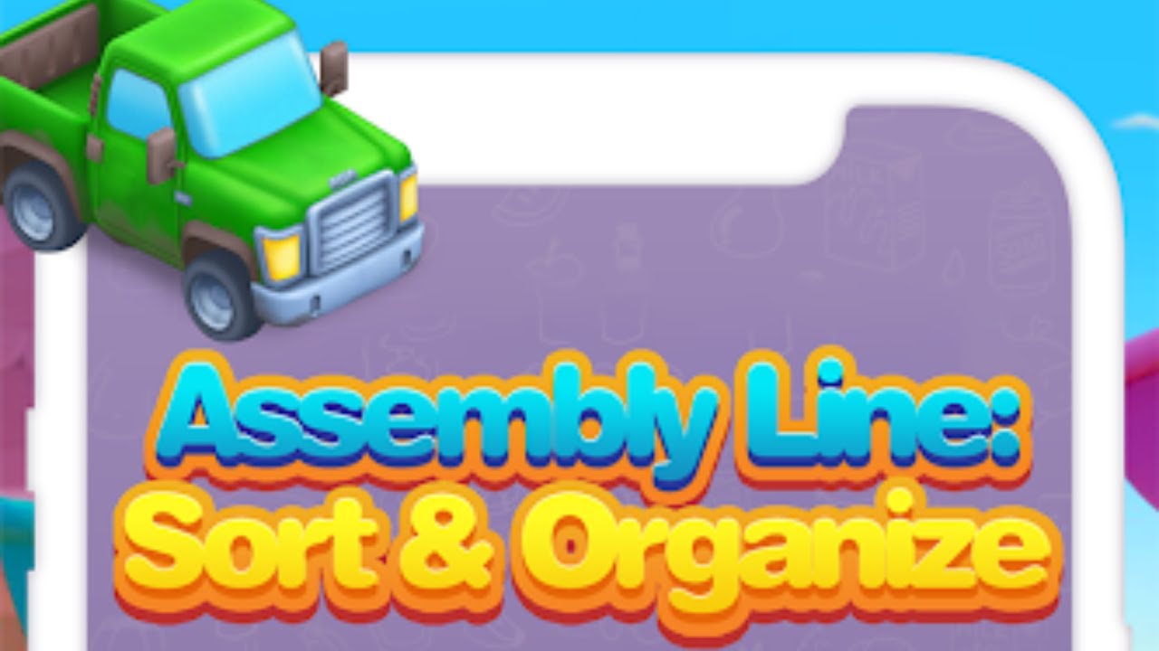 Assembly Line: Sort & Organize Gameplay Android - YouTube