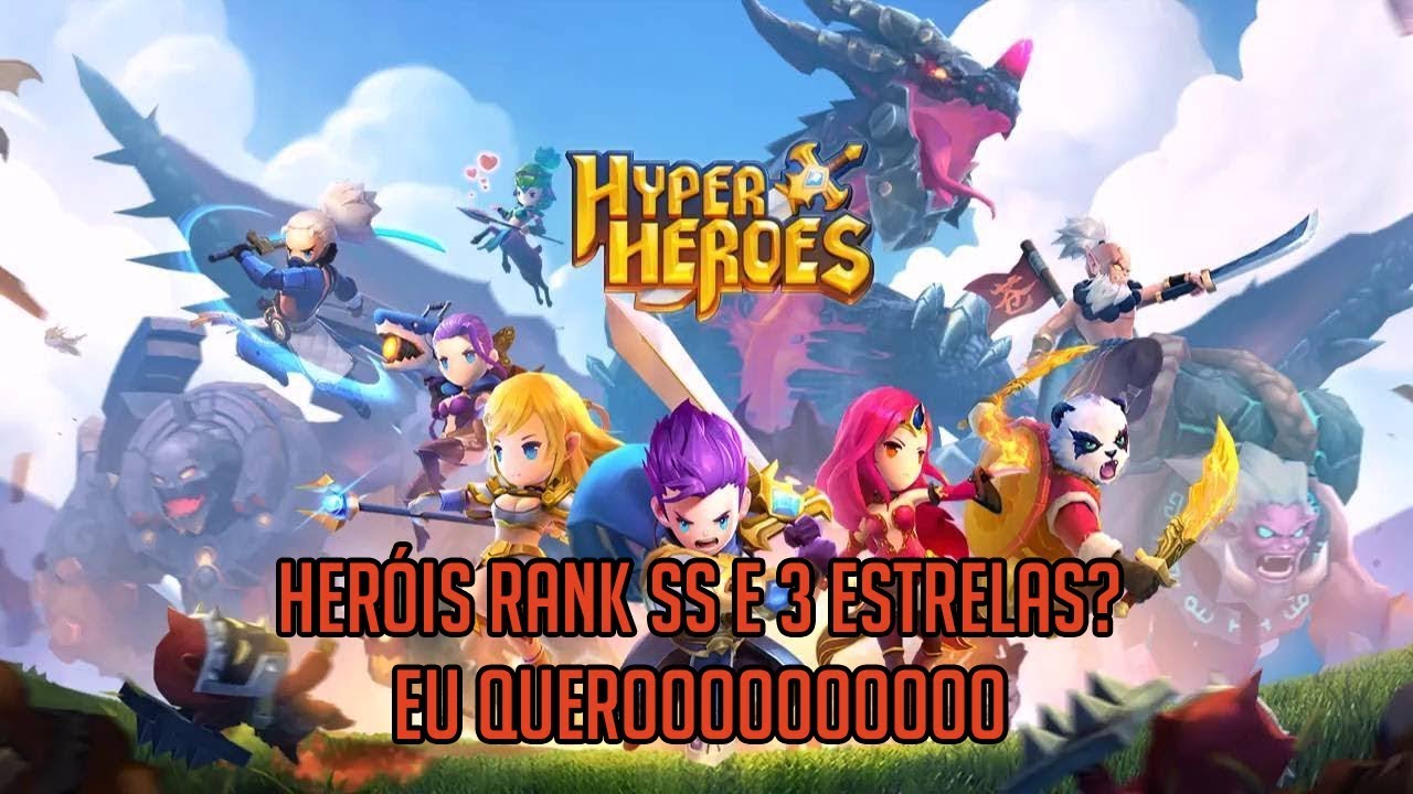 COMO CONSEGUIR HERÓIS RANK SS GRÁTIS / HOW TO GET HEROES RANK SS FREE ...