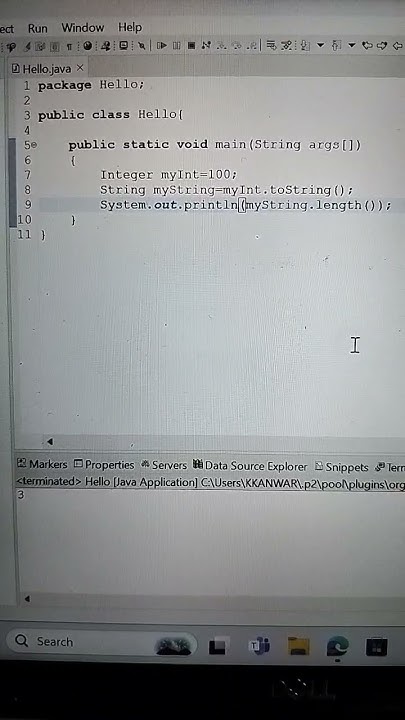 Tostring Method In Java Programming Wrapper Java Javaprogramming Coding Coder Youtube