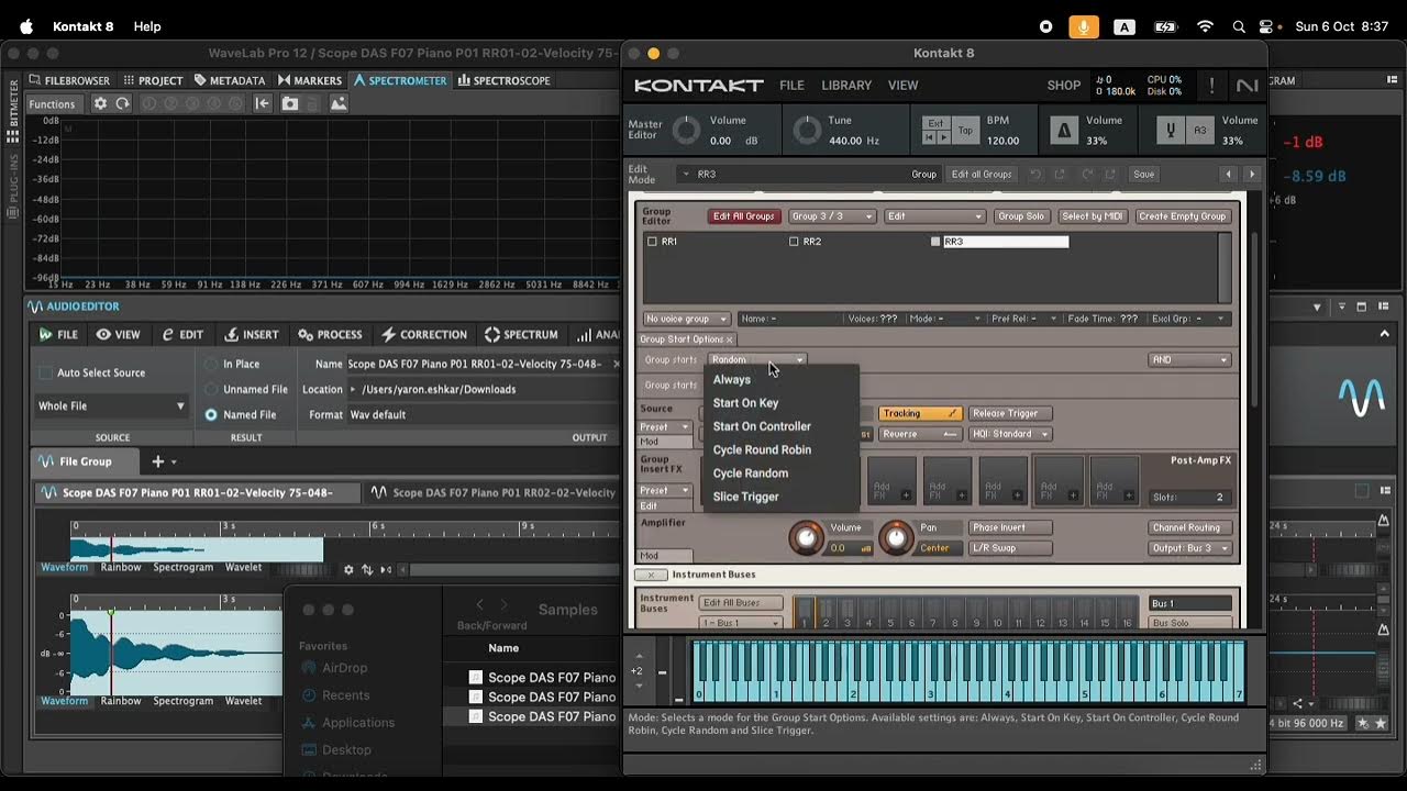 Kontakt Builder KSP Scripting Course Tutorials - Lesson 15 (Round Robins) - YouTube