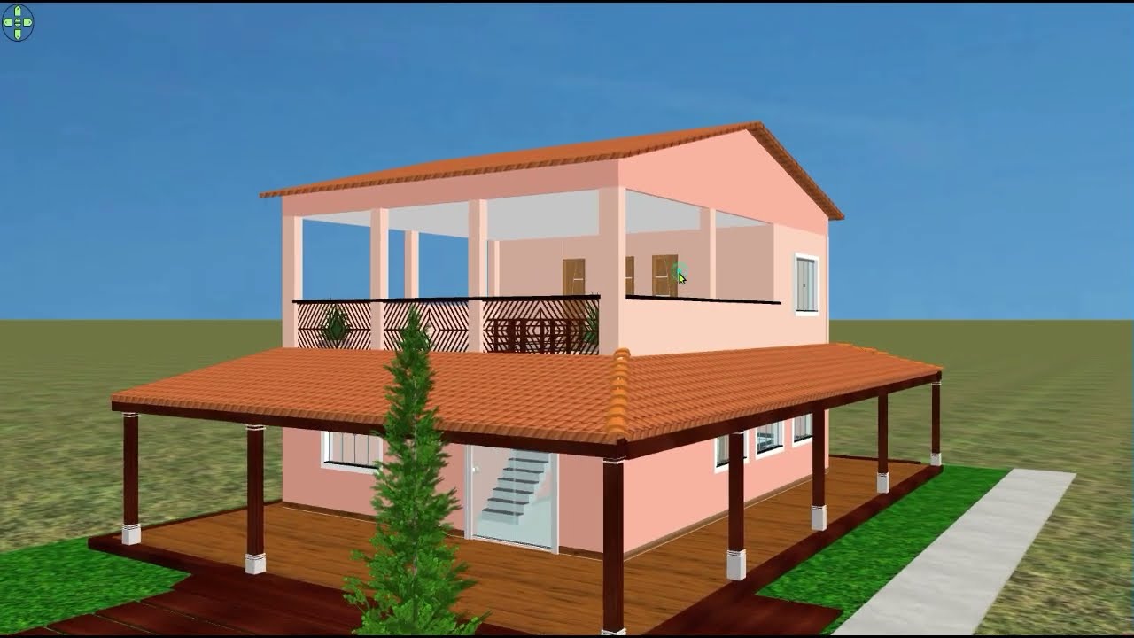 casa bonita que cabe no seu quintal - viva com tranquilidade - YouTube