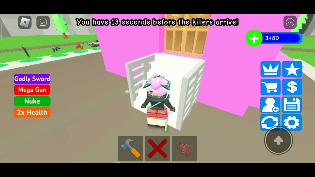 playing build to survive with my sister! (roblox build to survive ...