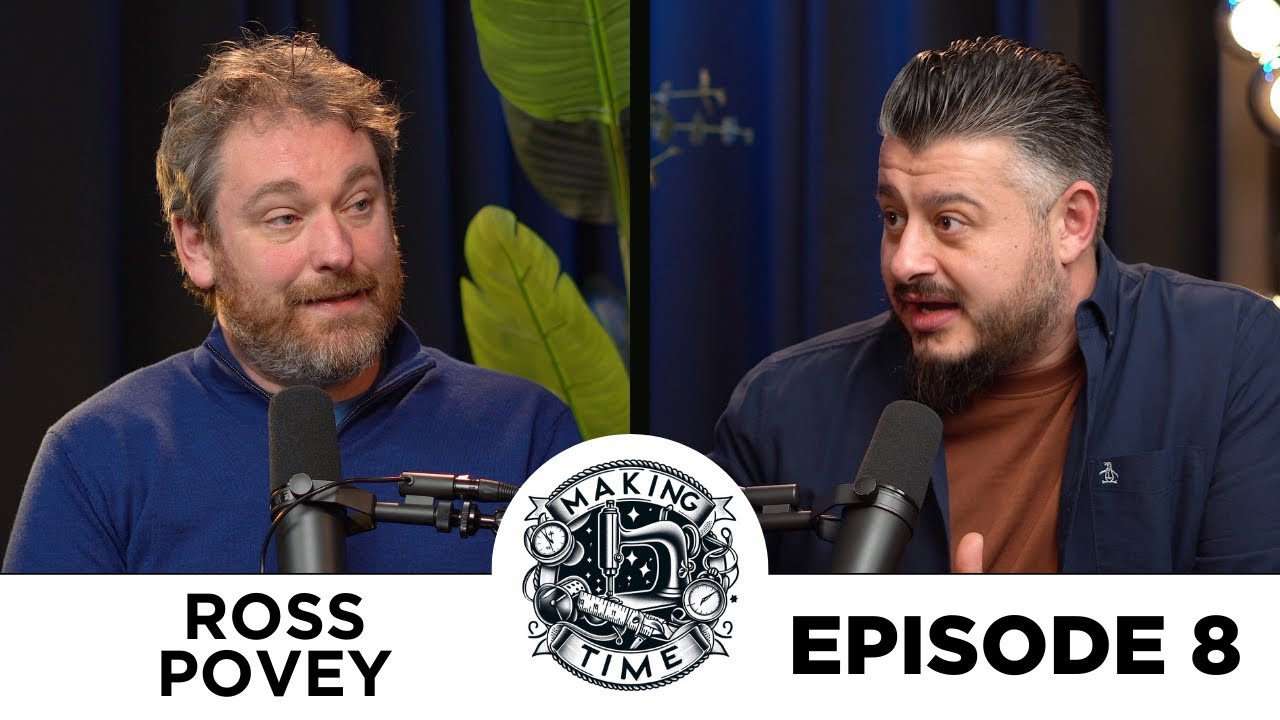 Making Time EPISODE 8 | Ross Povey (@tudorcollector) - YouTube