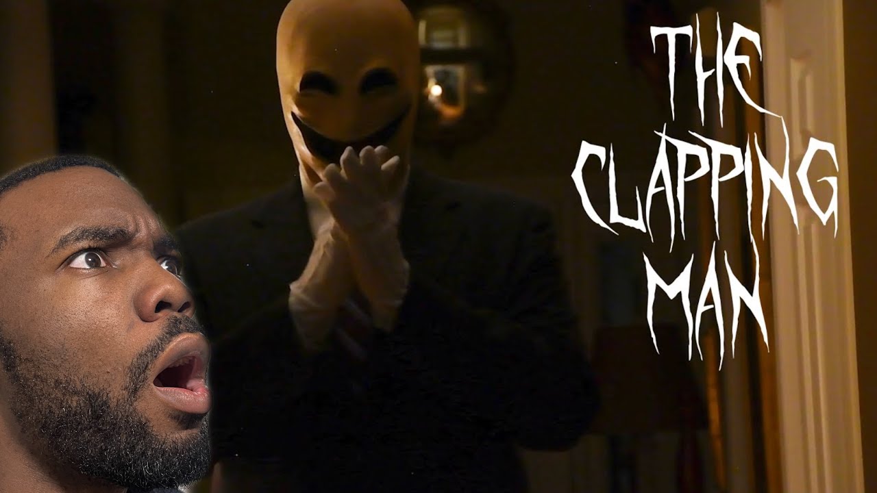 The Clap Man Short Horror Film Reaction - YouTube