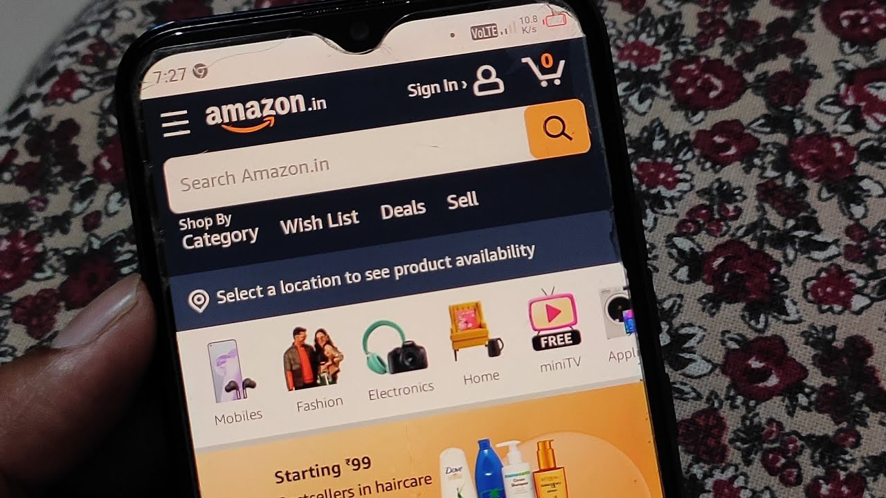 Amazon app opening in chrome problem | Amazon app running in browser ...