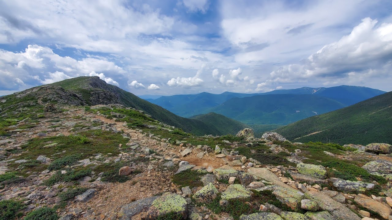 Knobbie Hikes the Pemigewasset Loop - 2 Days - YouTube