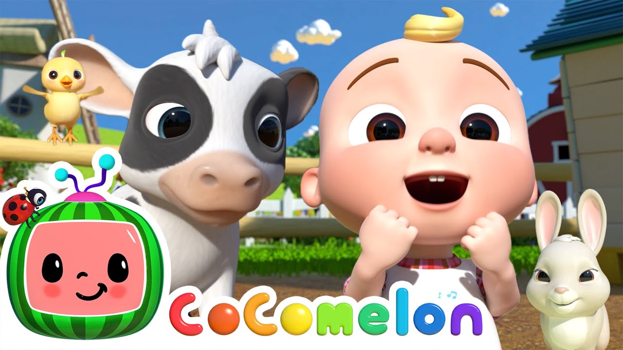 Ol' MacDonald with Baby Animals! | CoComelon Animal Time | Animal ...