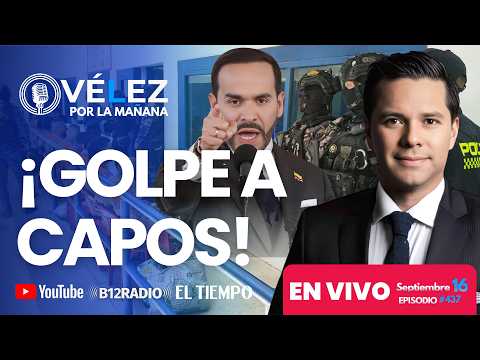 ENVIVO |  LUIS CARLOS REYES denuncia AMENAZAS | Velez por la mañana