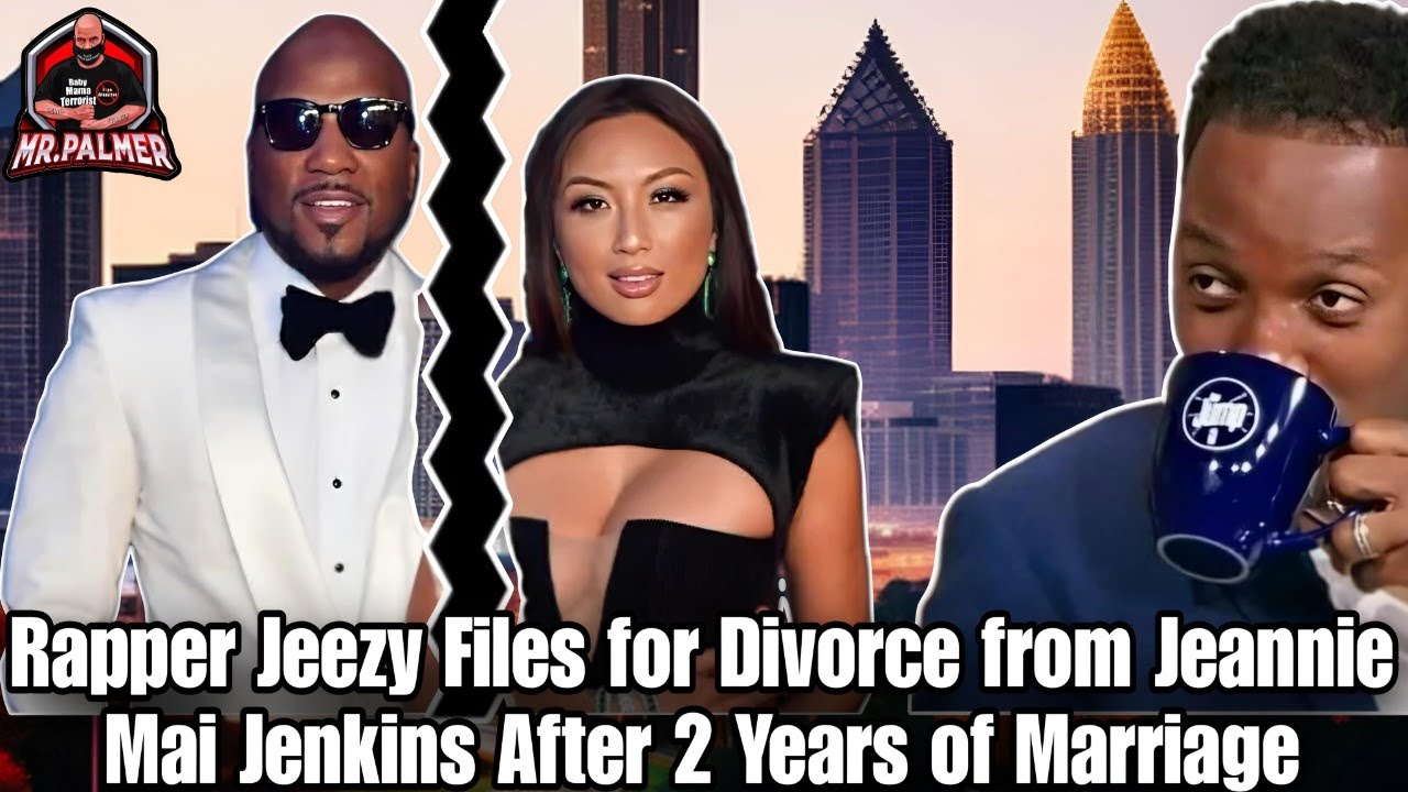 Rapper Jeezy Files for Divorce from Jeannie Mai Jenkins After 2 Years ...