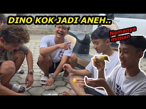 DINO KOK JADI ANEH