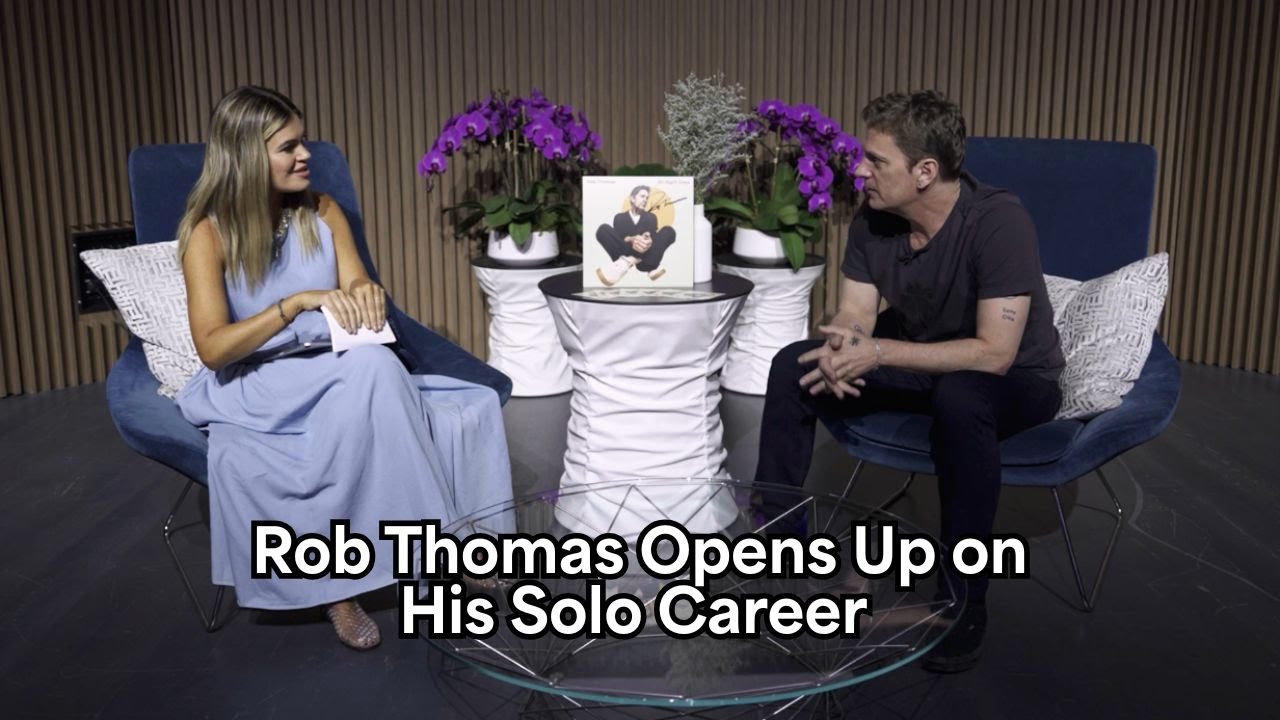 Rob Thomas Gets Real About His Solo Career + New Album, "All Night Days ...