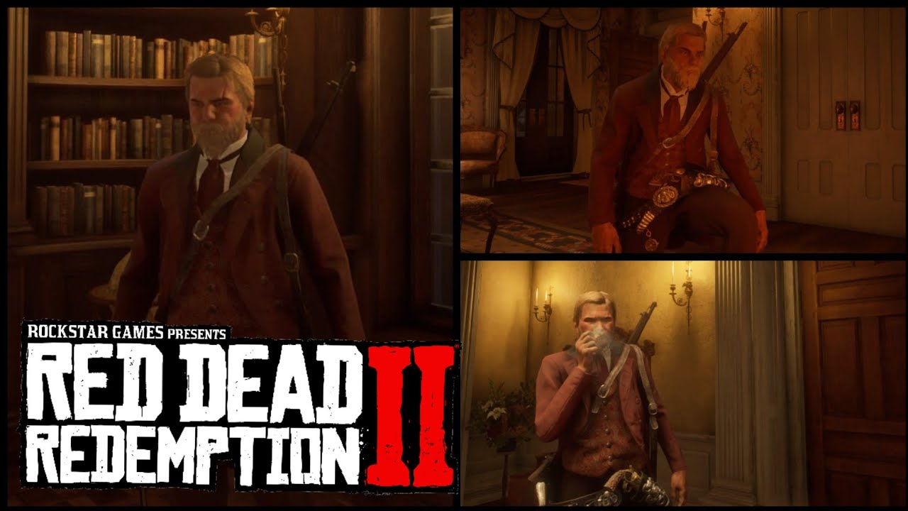 RDR2 Calvin Candie Outfit - My Take on Calvin Candie from Django ...