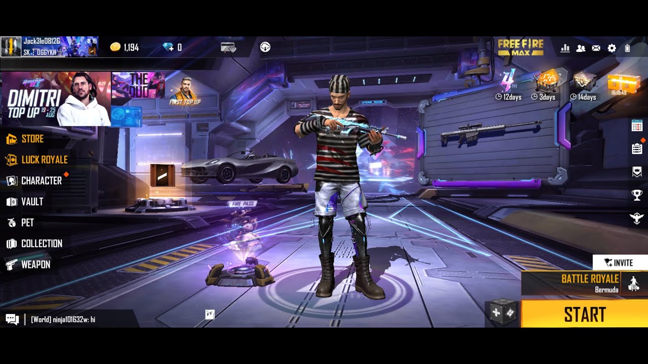 GARENA FREE FIRE MAX AVAILABLE IN PLAY STORE NOW|| INSTALL NOW - YouTube