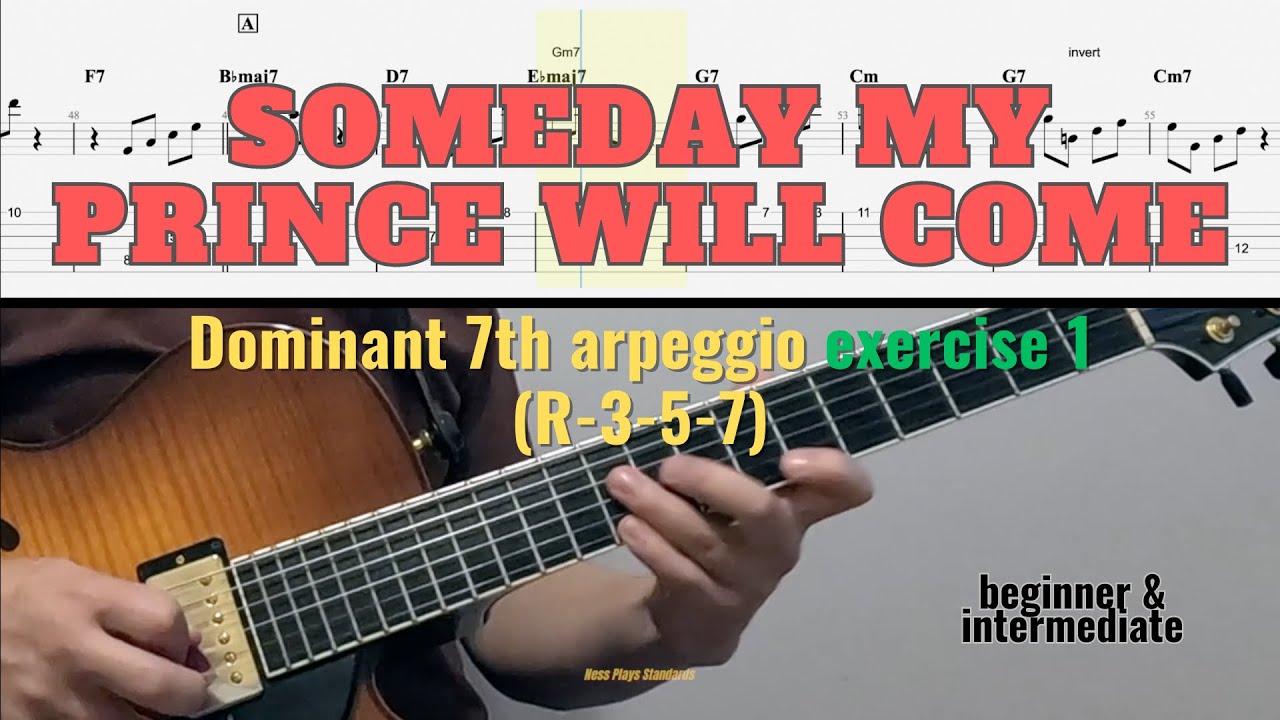 Strengthen your 3/4 feel with this exercise/root note start-up/beginner ...