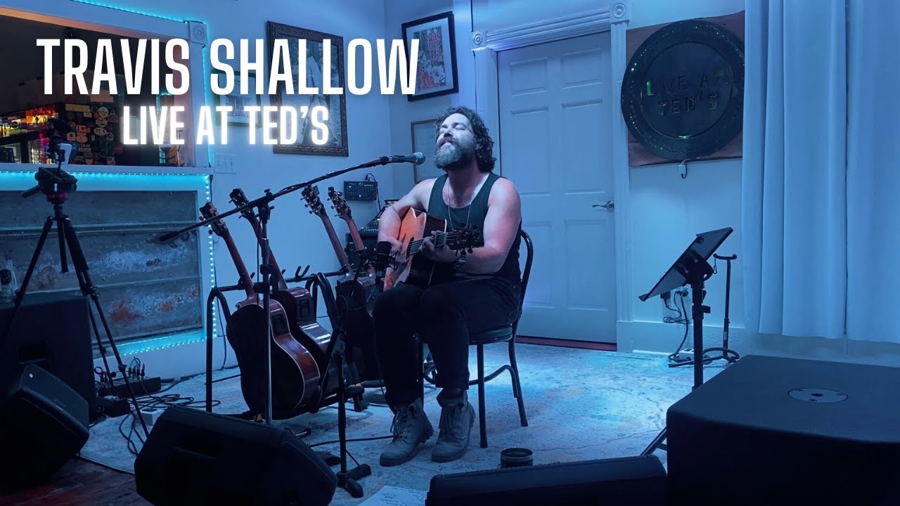 Travis Shallow - "Amen" from Live at Ted's - Wilmington, NC - YouTube