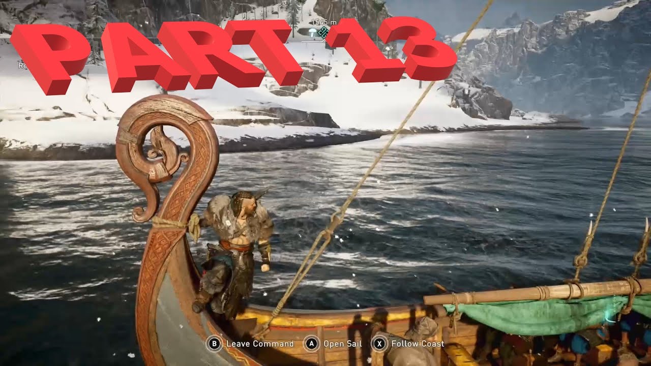 ASSASSINS CREED VALHALLA 13 THE TOWN OF ALREKSTAD LETS PLAY WALK ...