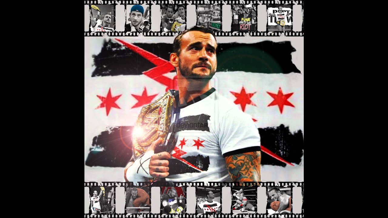 CM Punk New WWE Theme / Old ROH Theme - YouTube