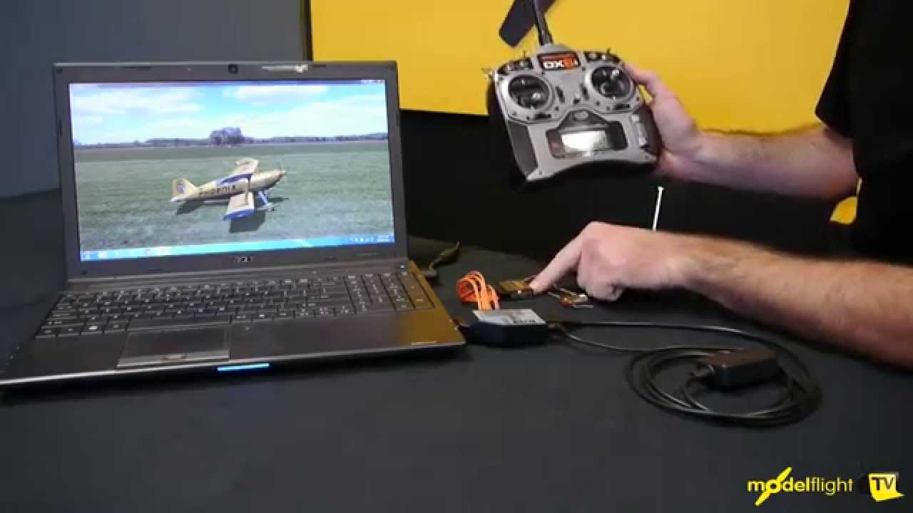 How To Use the RC Ware RX2SIM Adapter for Flight Simulators - YouTube