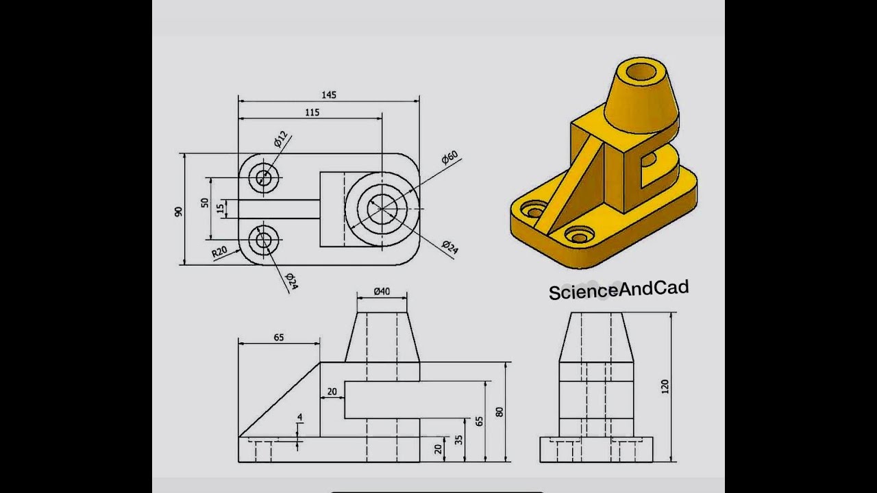 Solidworks Tutorial | Exercise 03 - YouTube