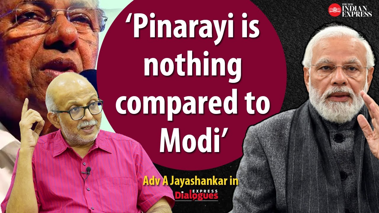 'Pinarayi Vijayan is nothing when compared to Narendra Modi' - says ...