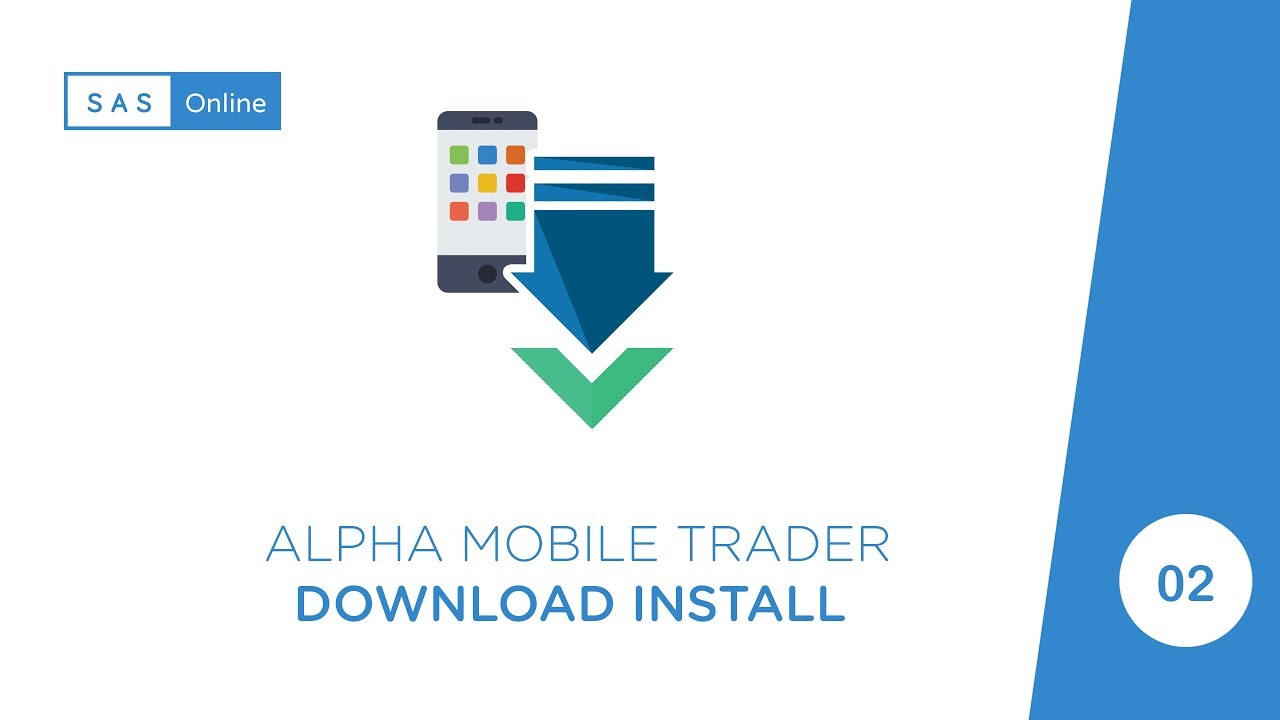 Alpha Trader Download Install Login Mobile - YouTube