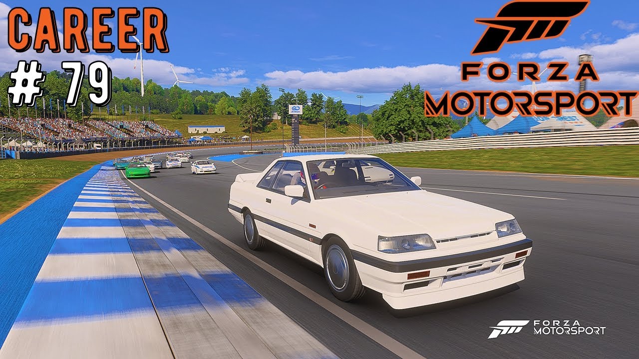 Forza Motorsport 8(2023) /Grand OAK Raceway/Nissan Skyline GTS R/ - YouTube