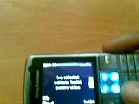 Video test... of my Nokia 6120