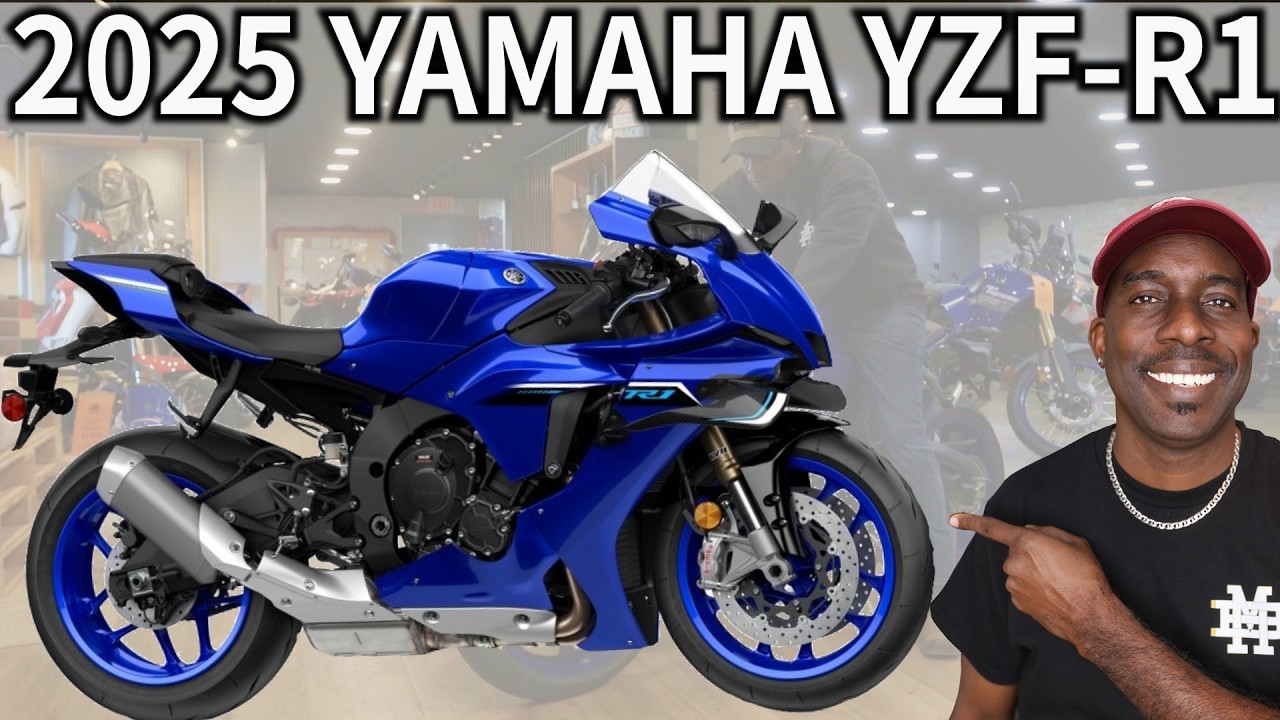 2025 Yamaha YZF-R1 Walk Around - YouTube