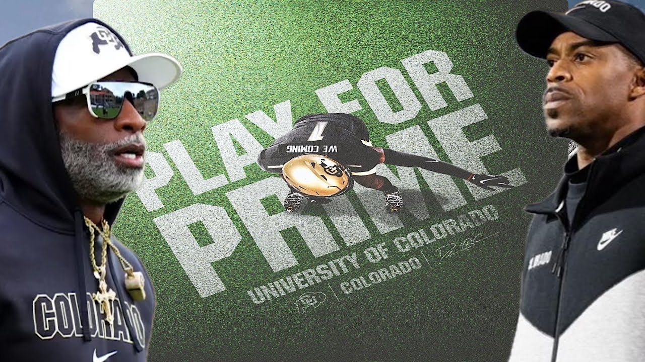 Buffs Forever : Coach Prime CUBuffs Offer Letters Are Next Level By ...