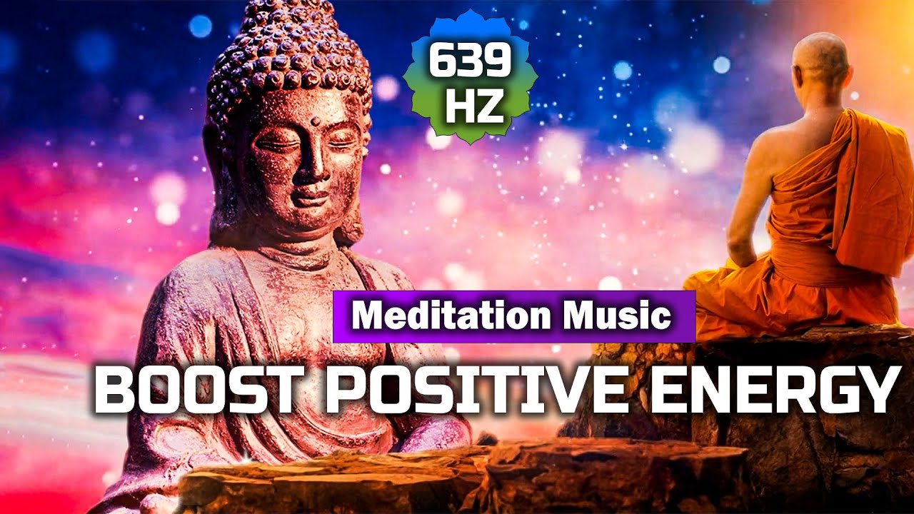 852 Hz Meditation Music for a Positive Energy Boost - Improve Your Mood ...