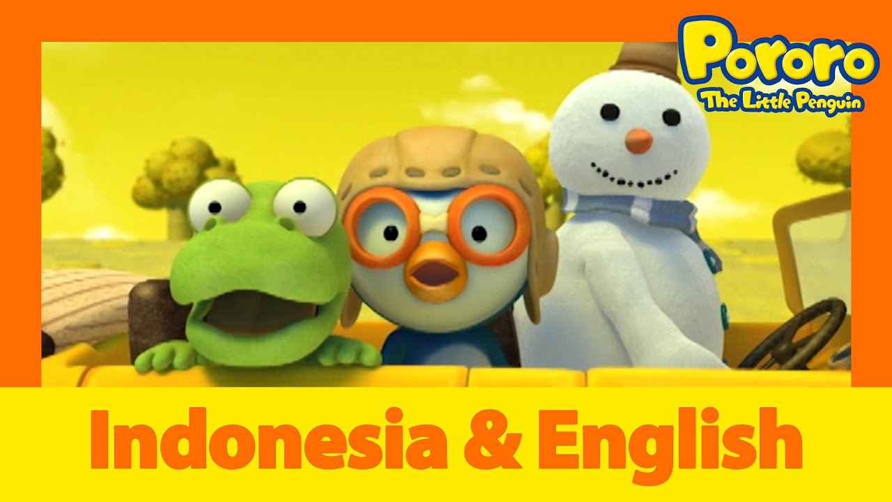Belajar Bahasa Inggris l Dunia warna yang indah l Animasi Indonesia ...