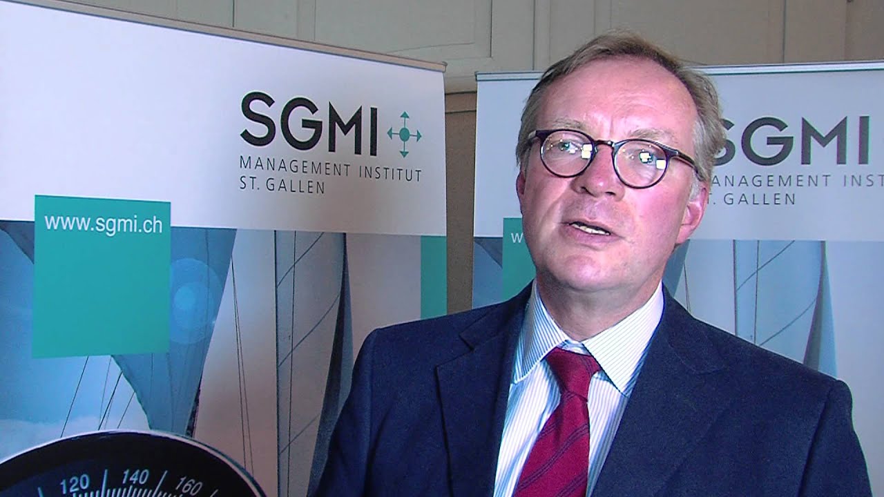 SGMI Management Symposium - Dirk Wolff-Simon, Alumni Regionalleiter ...