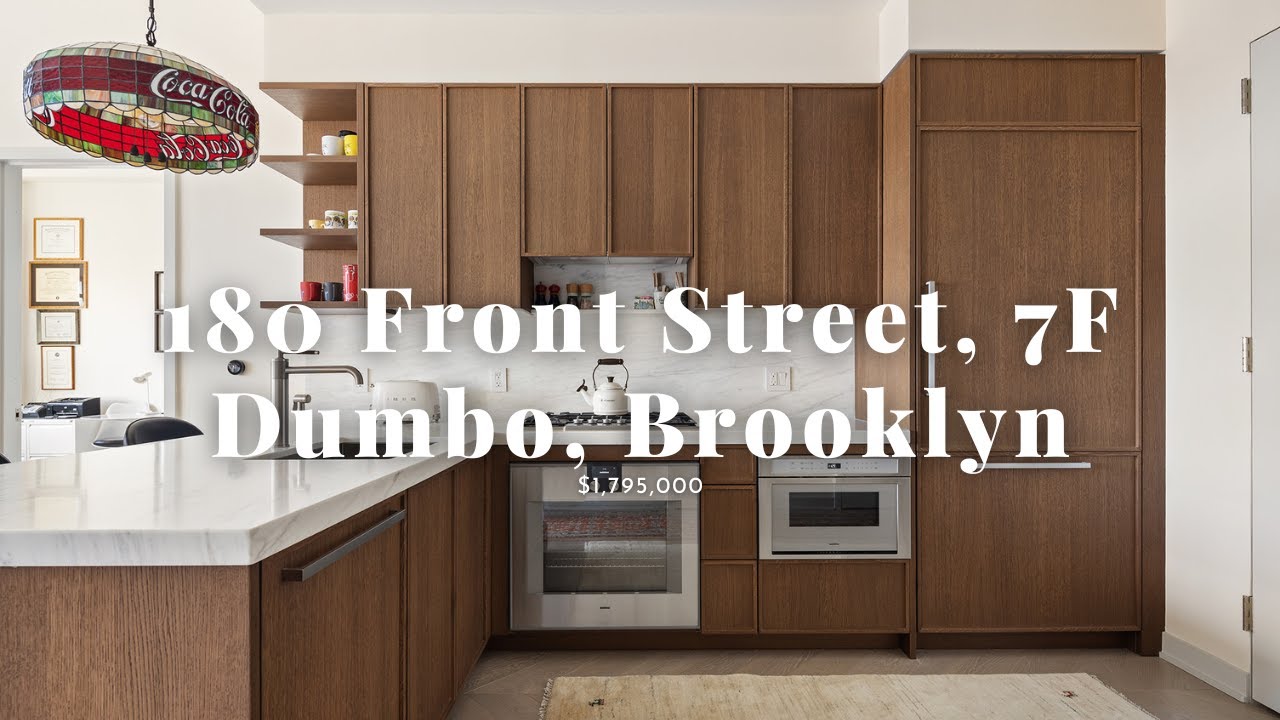 180 Front Street, 7F Dumbo, Brooklyn - YouTube