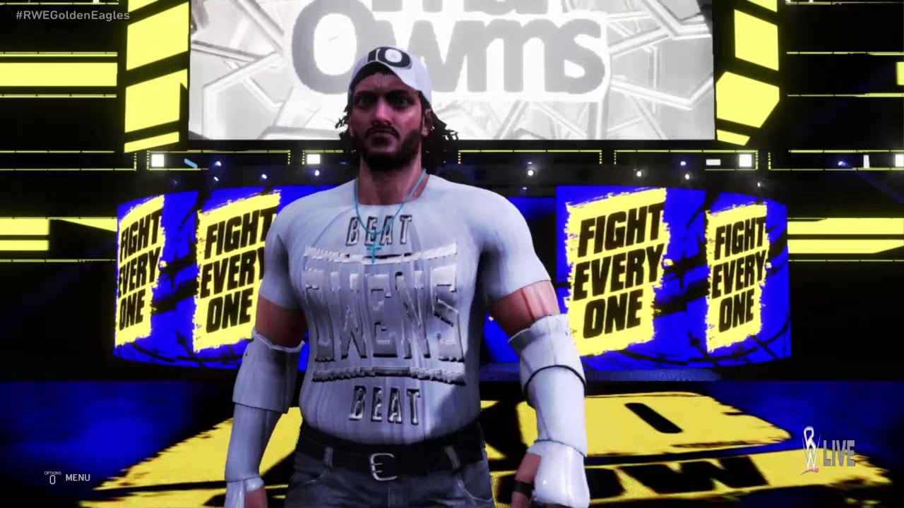 WWE 2K20 (PS4)™ - Mason Hardy vs. Thar Owens: RWE Golden Eagles ...