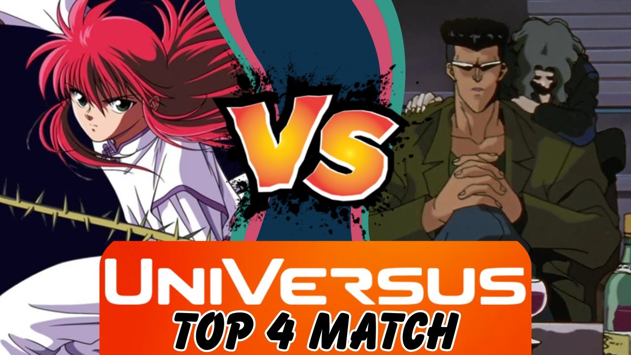Kurama, Youko Unleashed [Life] VS Elder Toguro [Evil] | UniVersus ...