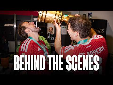 This is how we celebrated winning the DOUBLE in Berlin! 🥇🥇🥳 | Behind the Scenes