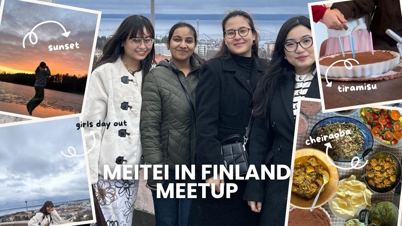 Meitei in Finland Meetup- Cheiraoba Special - YouTube