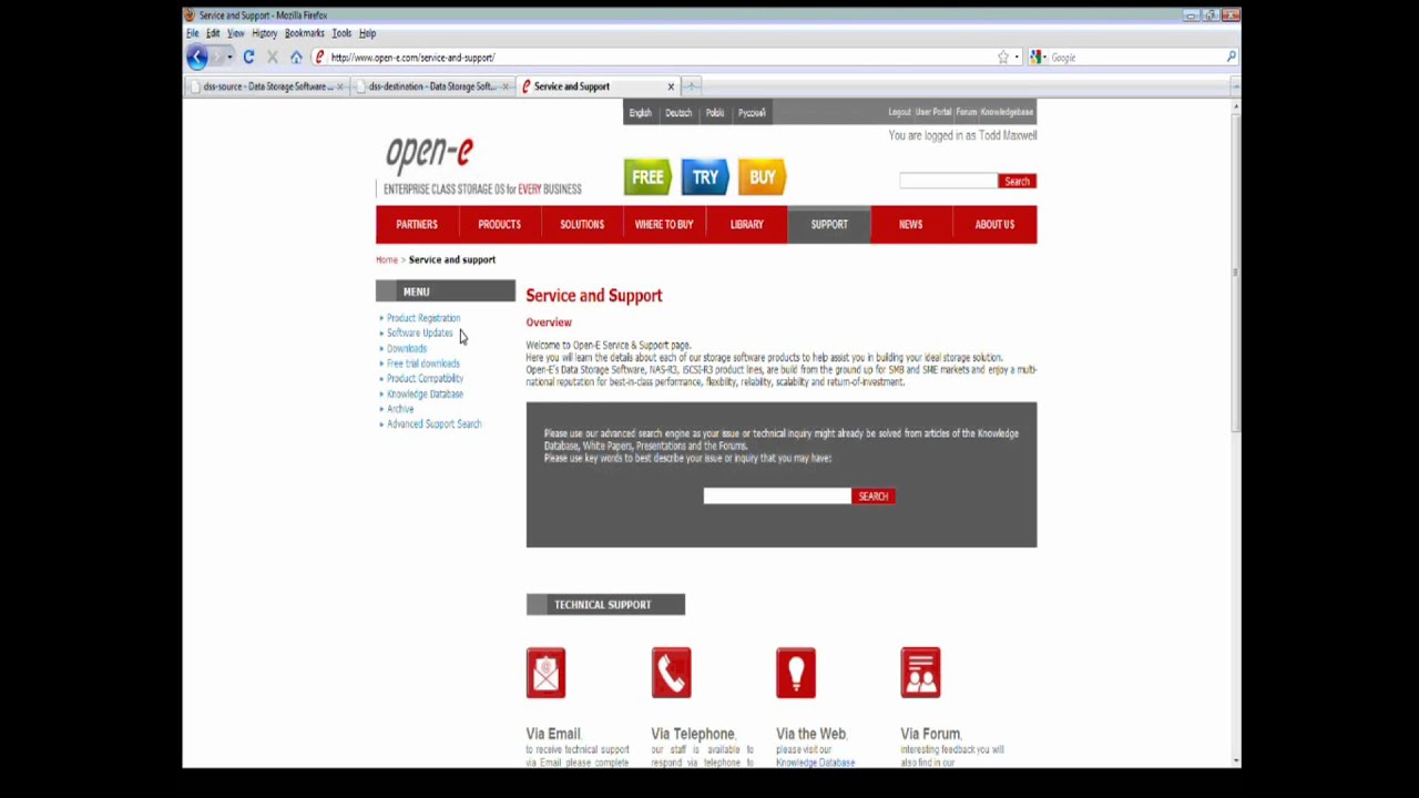 How to update DSS V6 with Auto Failover - Part 1/4 - YouTube