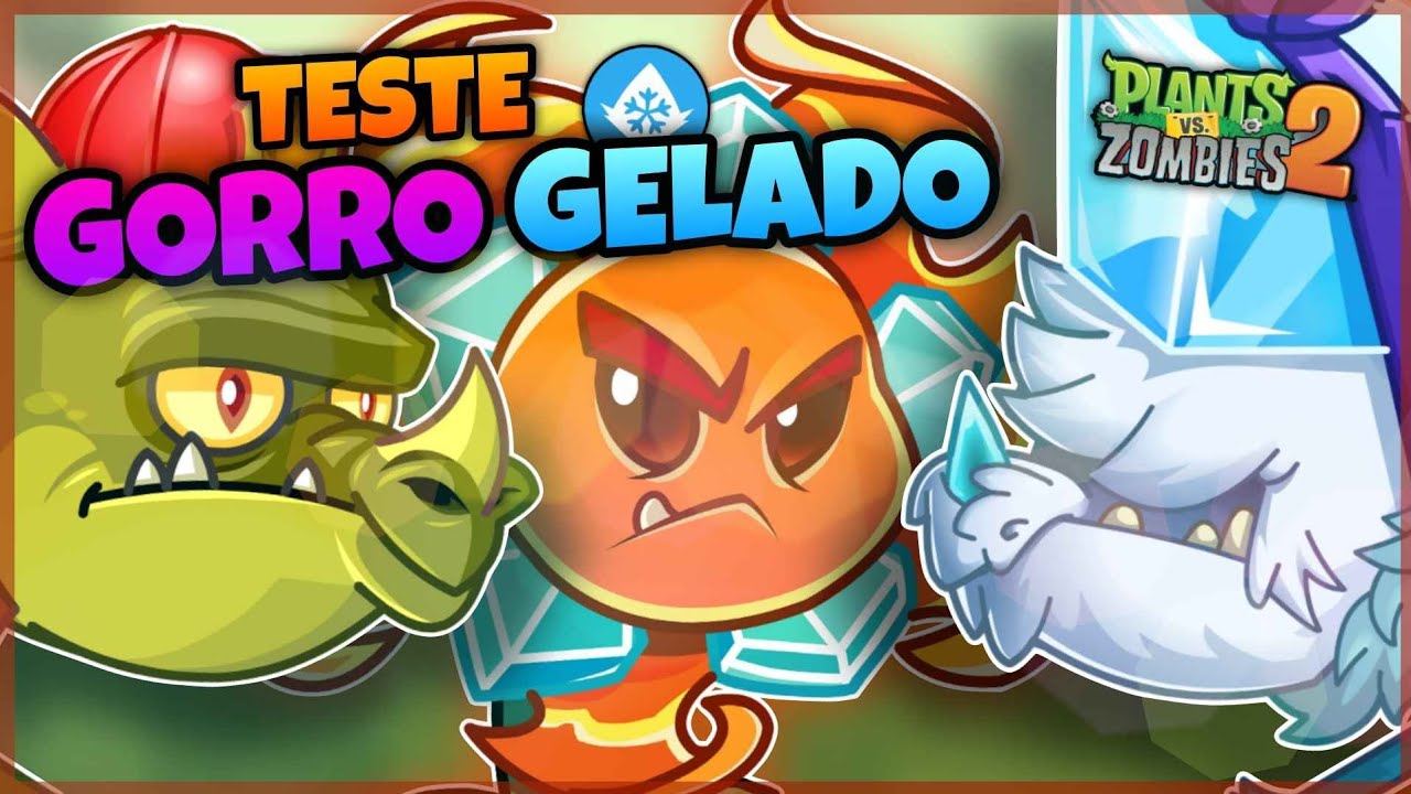 NOVA PLANTA - Testando o Gorro Gelado (Frost Bonnet) ️🔥 Plants vs ...