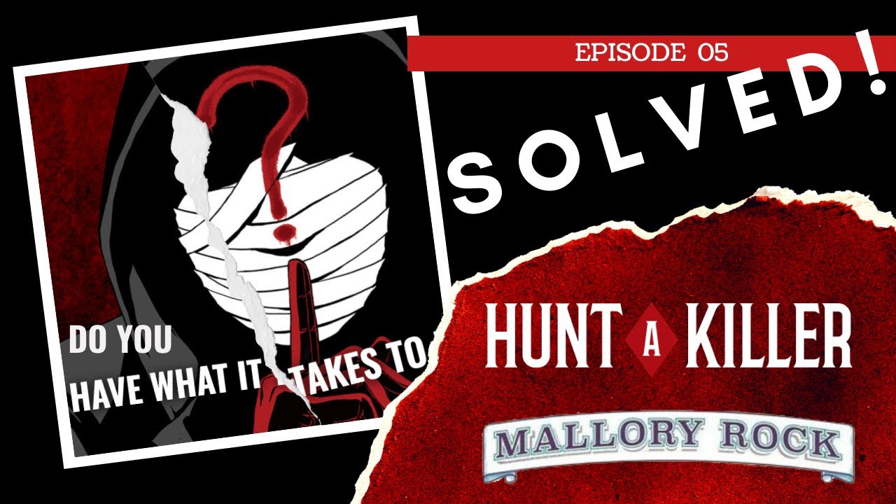 Solving Hunt-A-Killer: Mallory Rock - Episode 05 - YouTube