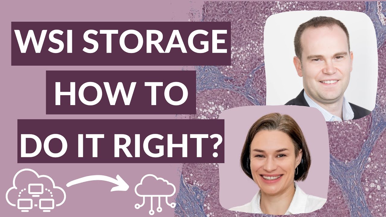 How to solve the whole slide image storage, when digital pathology ...