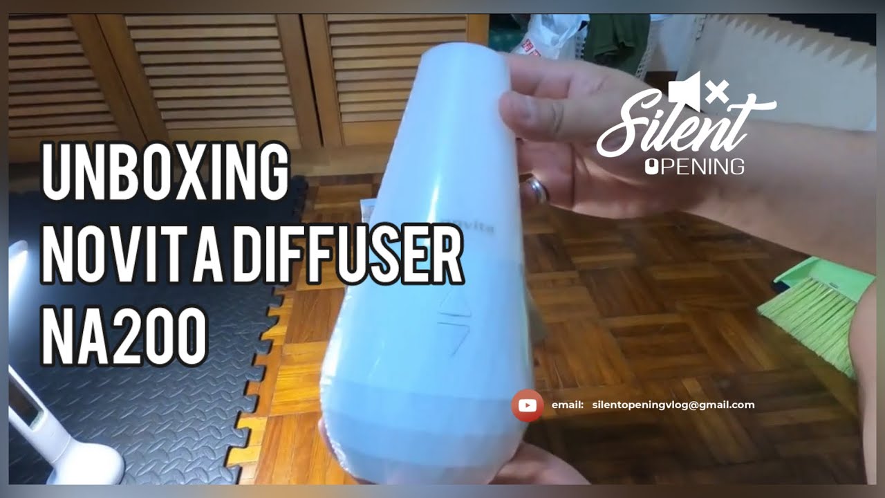 UNBOXING | Novita Diffuser NA200 - YouTube