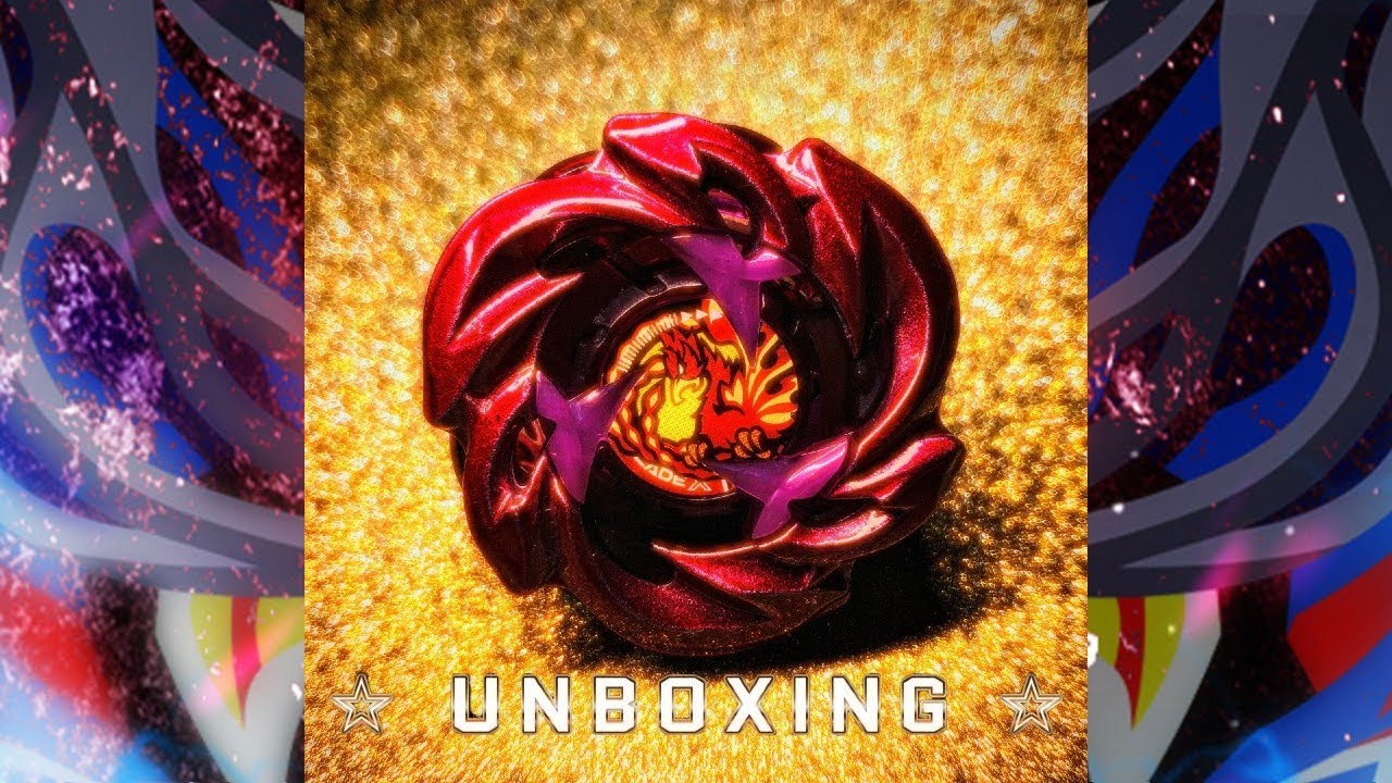 BEYBLADE X | PHOENIX RUDDER DECK SET unboxing - YouTube