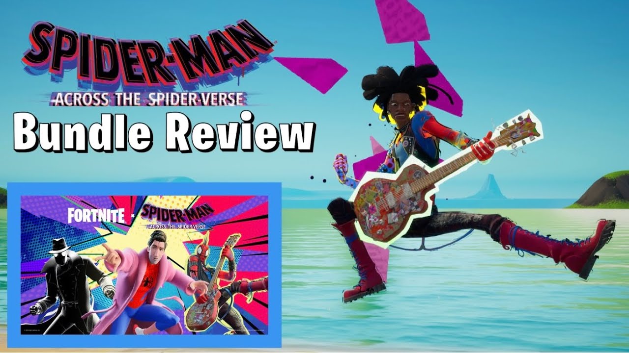 Fortnite x Spider-Man: Across the Spider-Verse Bundle Review | Item ...
