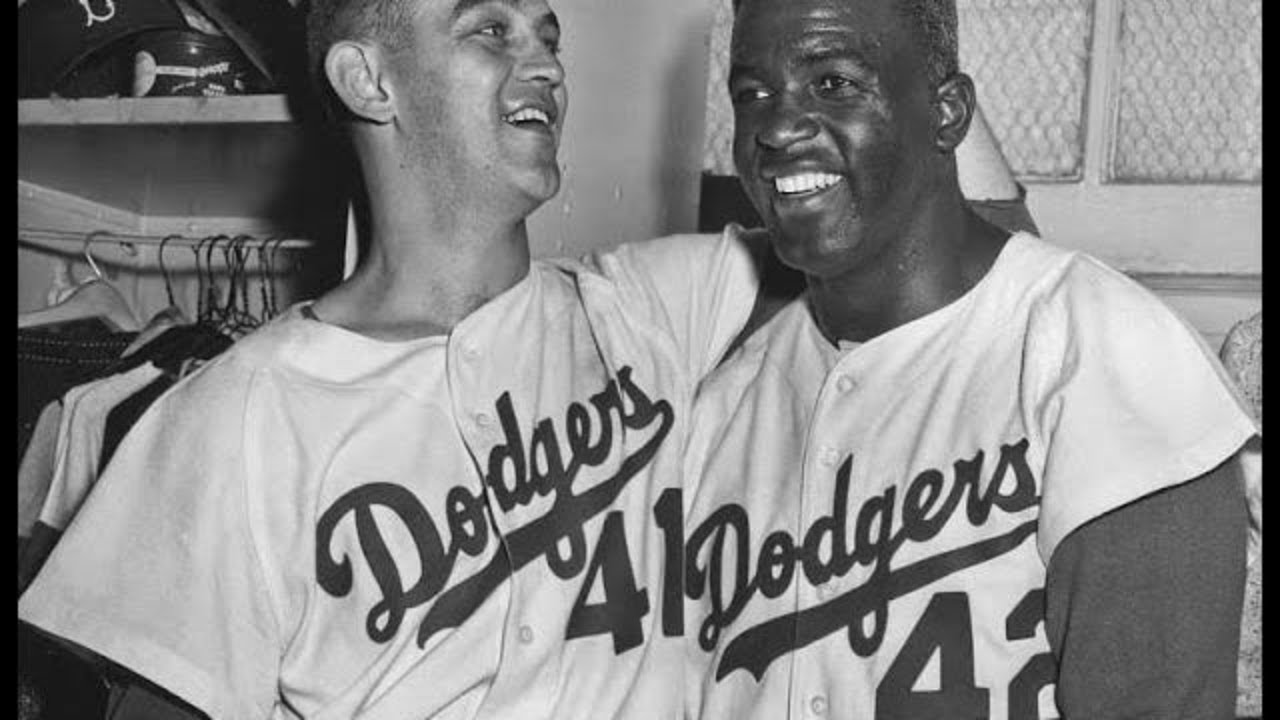 October 9 1956 New York Yankees vs Brooklyn Dodgers World Series Game 6 ...