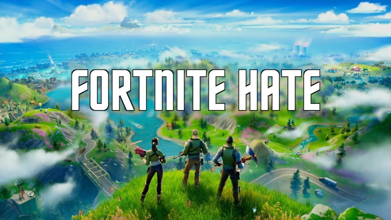 FORTNITE HATE - YouTube