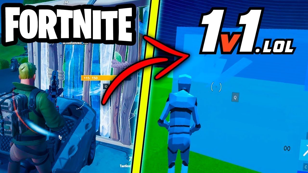 1vs1 lol Battle Royale ¿El Fortnite Lite? - Alejo15 - YouTube
